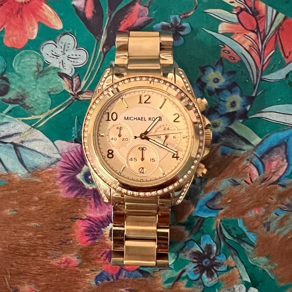 Michael Kors | Accessories | Michael Kors Gold Watch | Poshmark